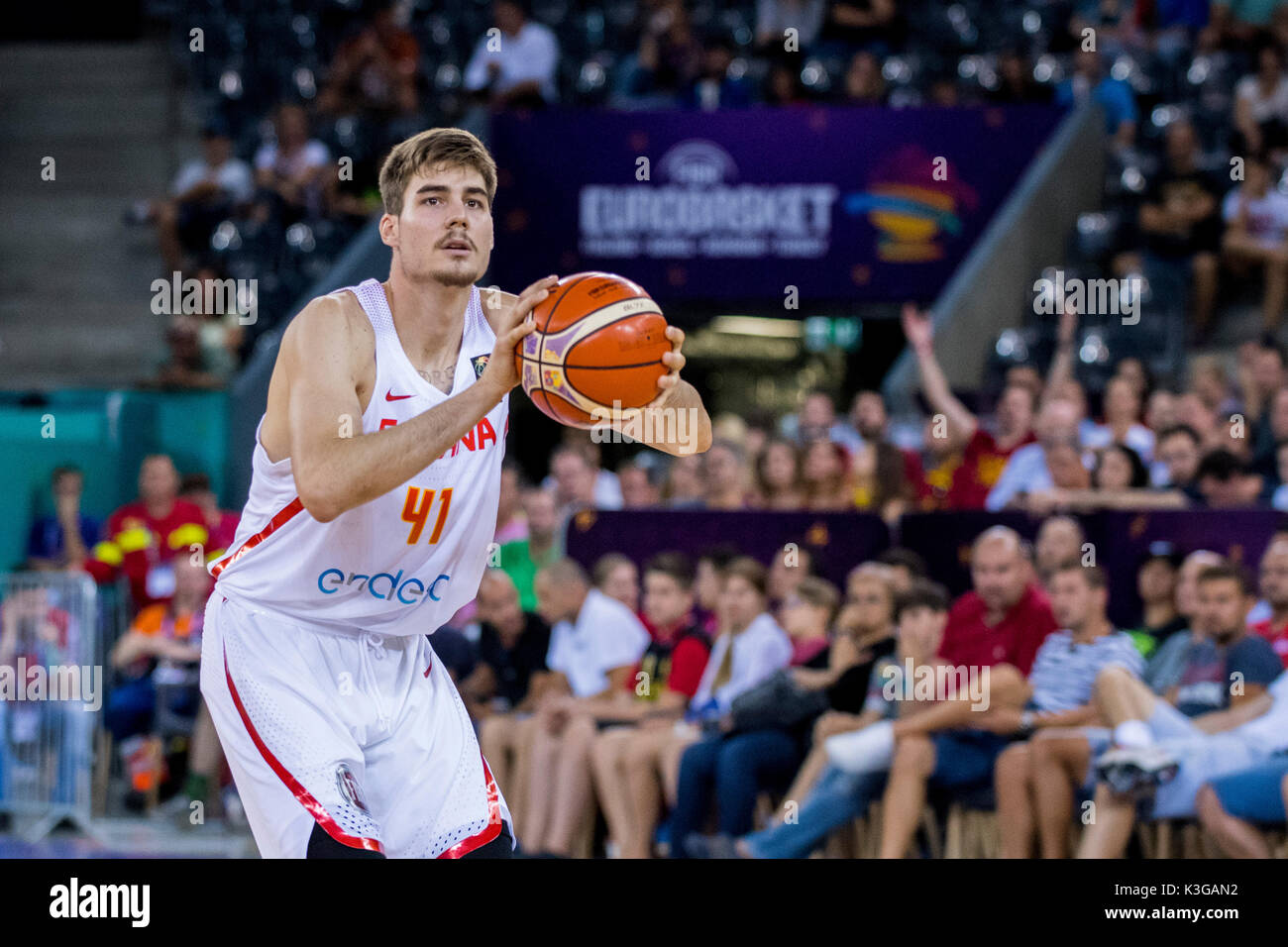 Juancho hernangomez dunk hi-res stock photography and images - Alamy