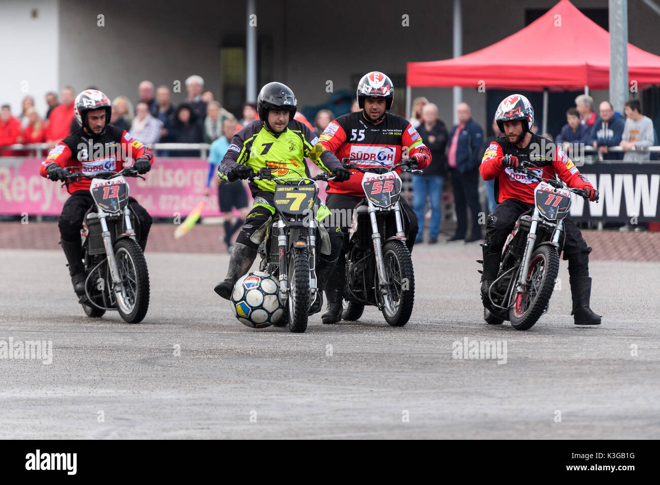 Motorradball hi-res stock photography and images - Alamy