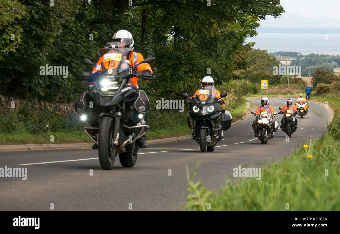 Motorbikes scotland tour hi-res stock photography and images - Alamy