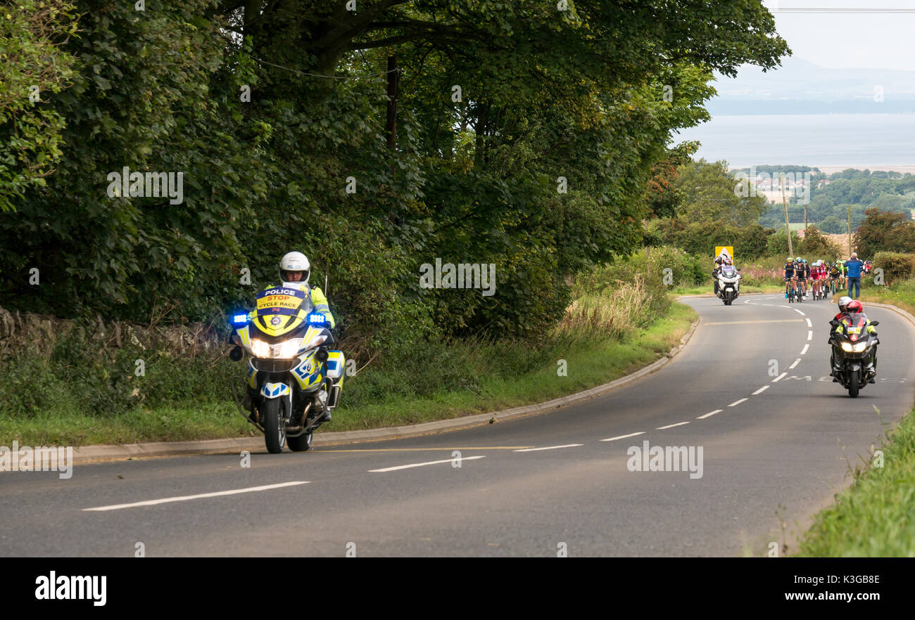Police scotland motorcycle hi-res stock photography and images - Alamy