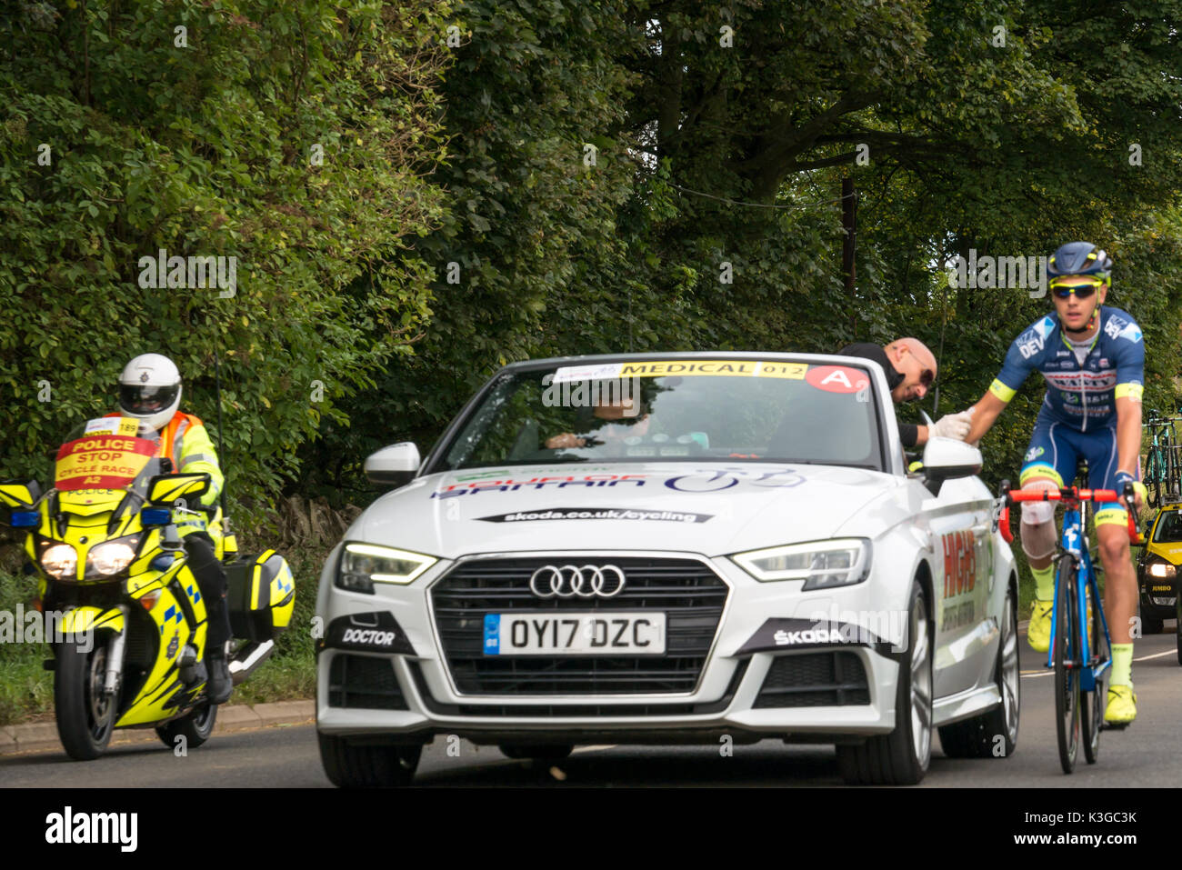 Police first aid scotland hi-res stock photography and images - Alamy