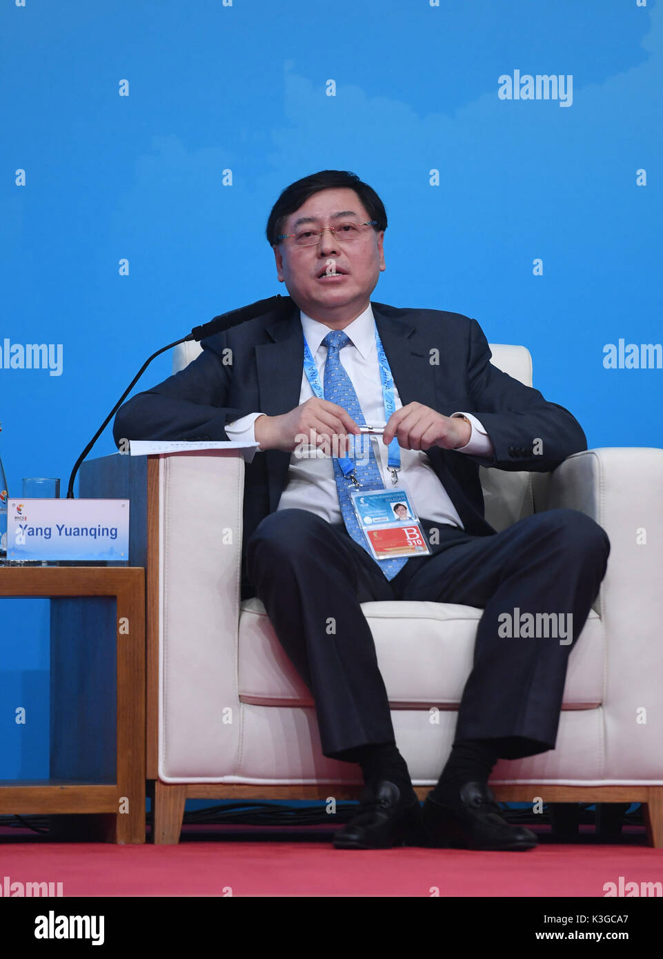 Yang yuanqing chairman lenovo in hi-res stock photography and images ...