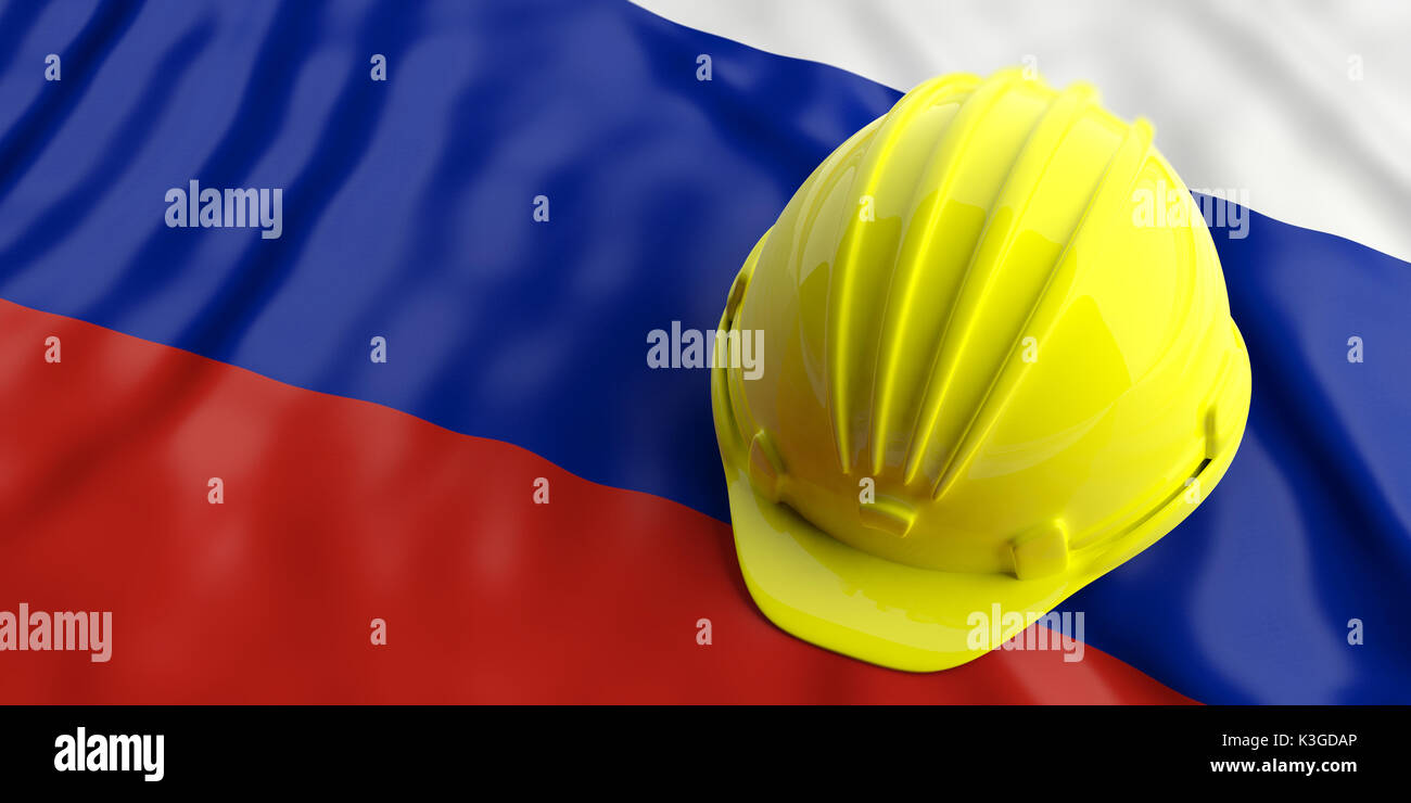 Construction helmet flag hi-res stock photography and images - Alamy