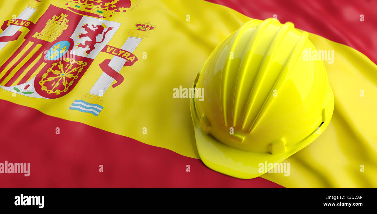 Construction helmet flag hi-res stock photography and images - Alamy