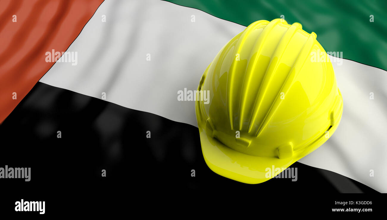Construction helmet flag hi-res stock photography and images - Alamy