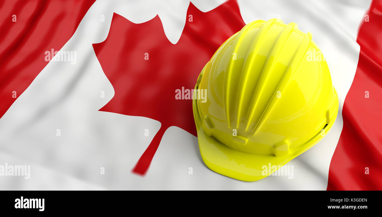 Construction helmet flag hi-res stock photography and images - Alamy