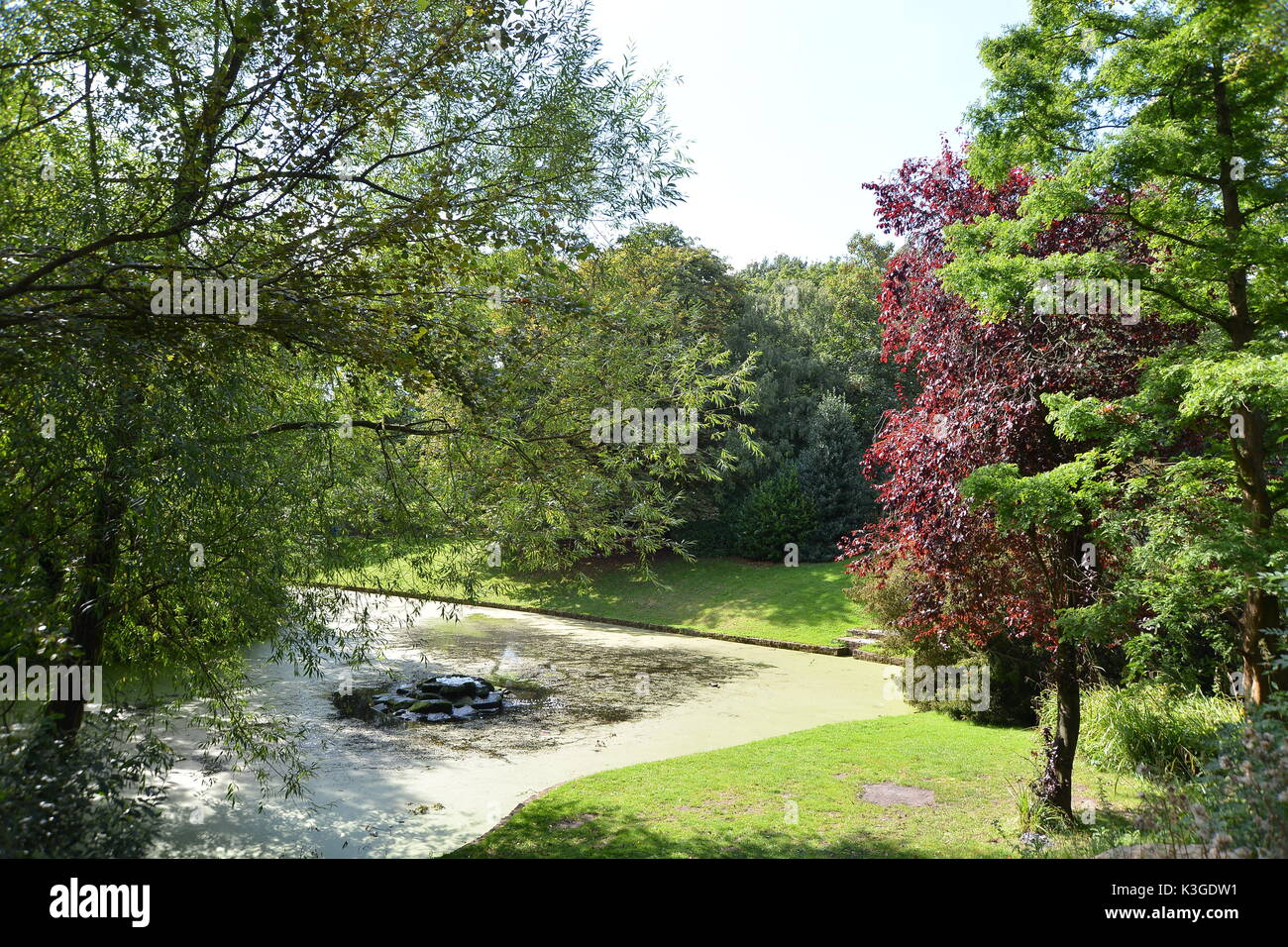 Sefton Park Liverpool Stock Photo - Alamy