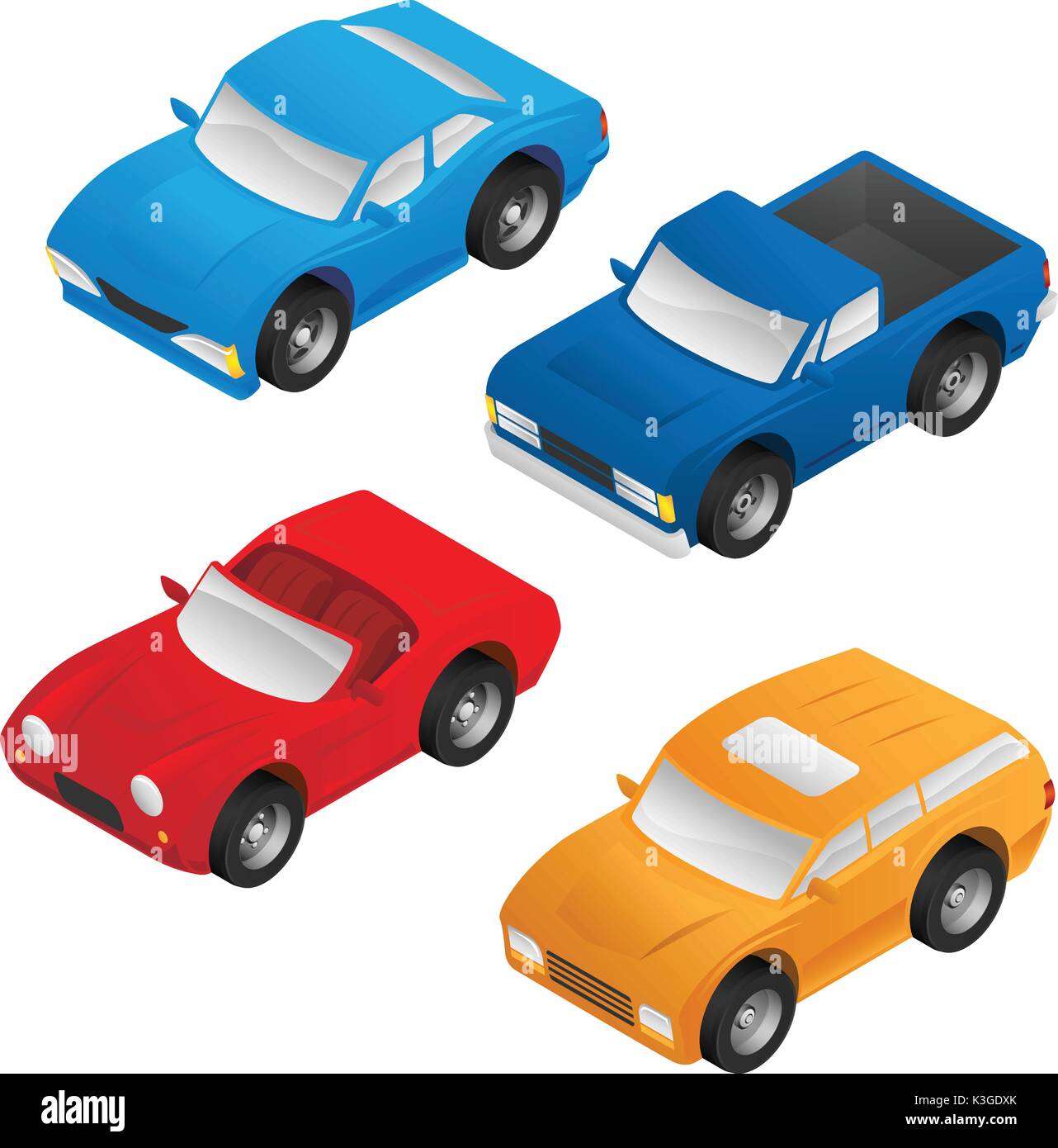 Suv truck Stock Vector Images - Alamy