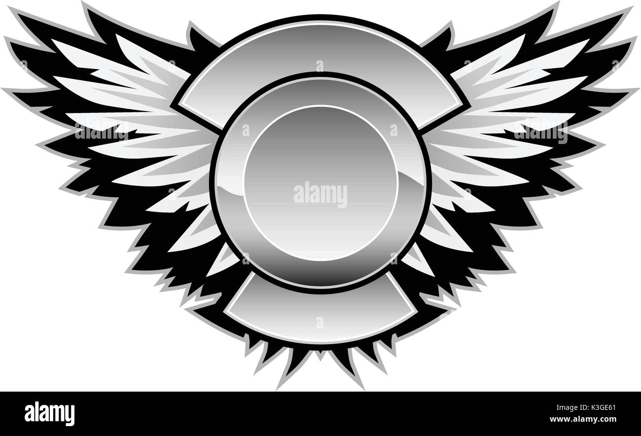 Wings of custom Stock Vector Images - Alamy