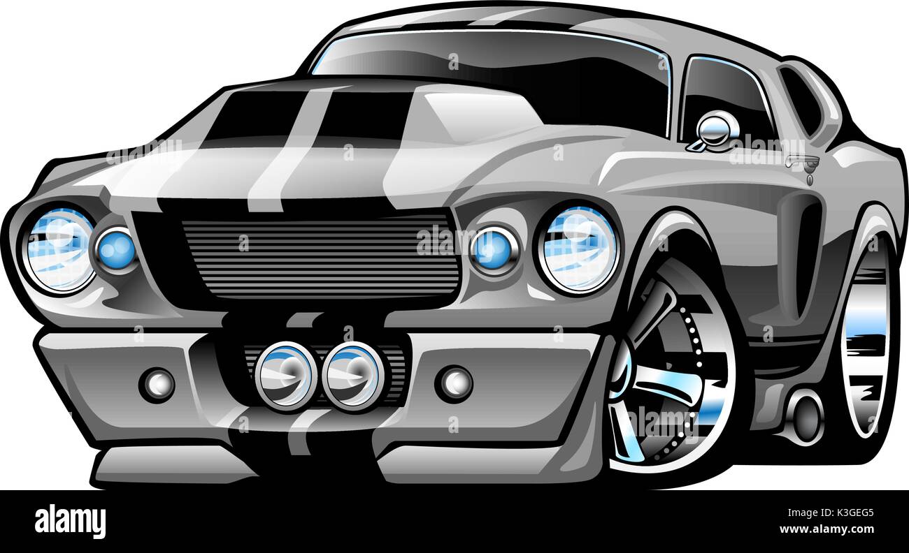 Cool Muscle Cartoon Cars Download Hot Rod Coloring Pages Pin by Nicole ...