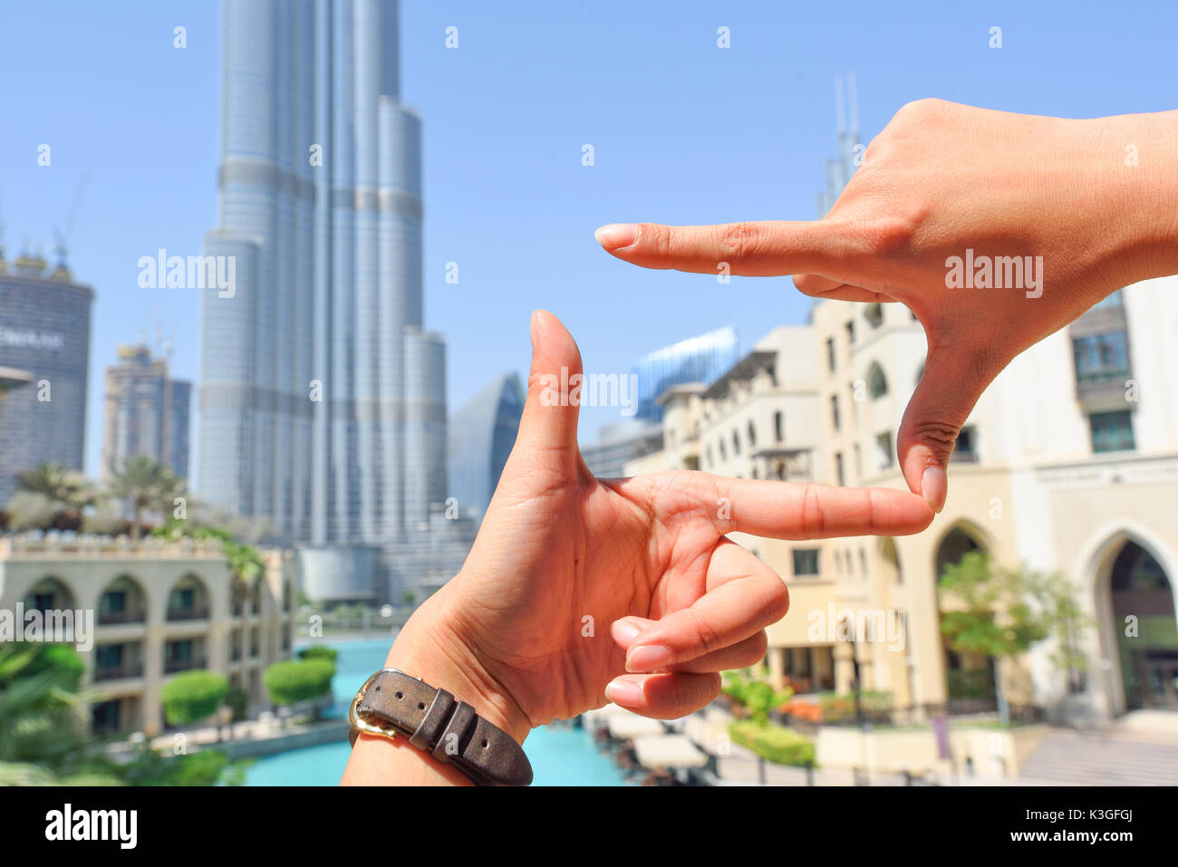 finger hand symbols concept framing composition for taking a photo ...