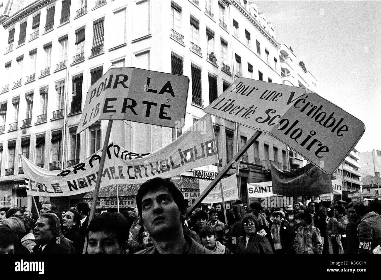 Lyon school Black and White Stock Photos & Images - Alamy