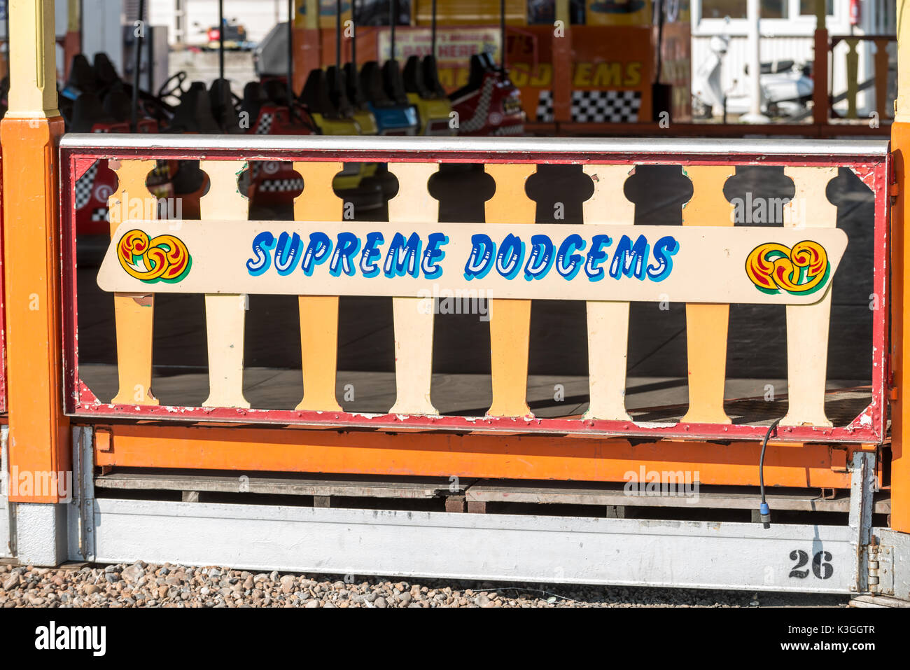Fairground Ride Sign High Resolution Stock Photography and Images - Alamy
