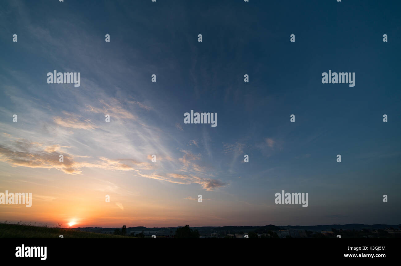 Sunrise panoramic hi-res stock photography and images - Alamy
