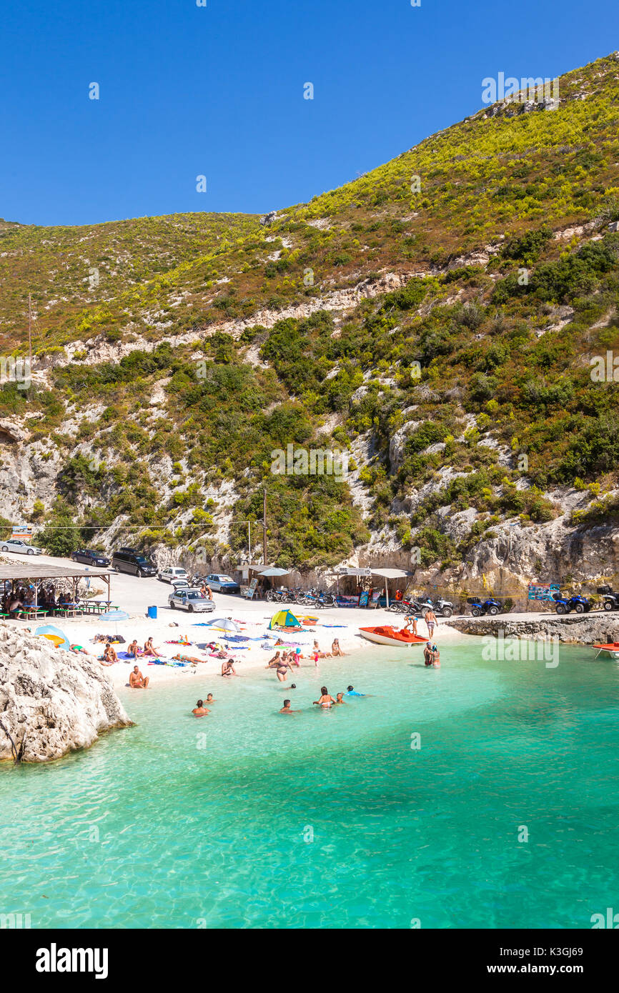 Porto vromi beach hi-res stock photography and images - Alamy