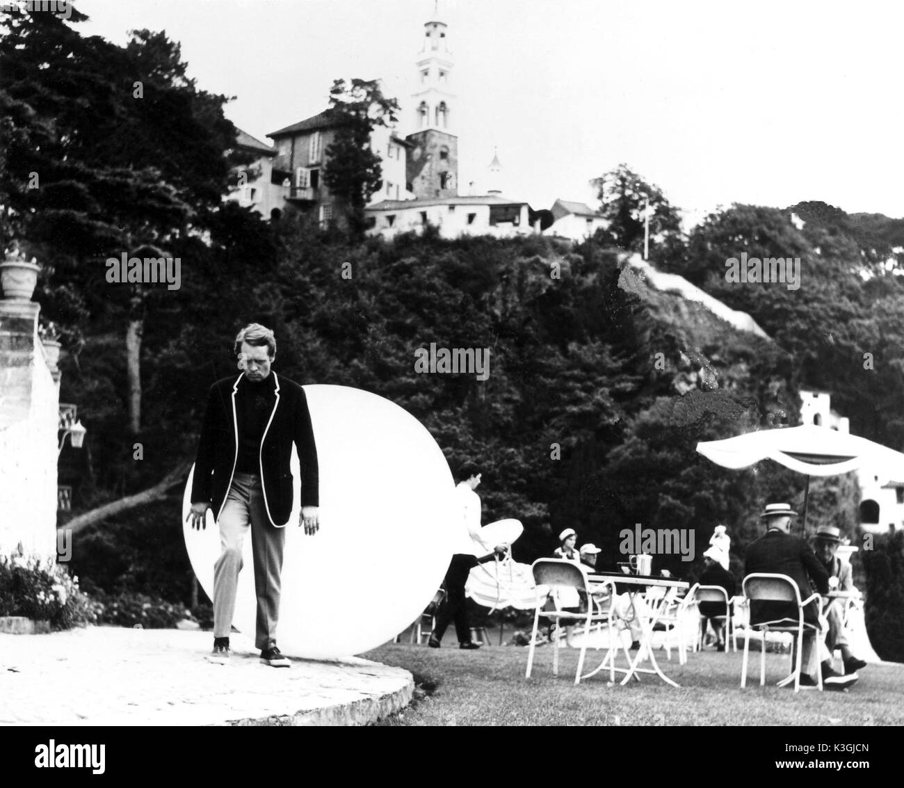 Patrick mcgoohan hi-res stock photography and images - Alamy