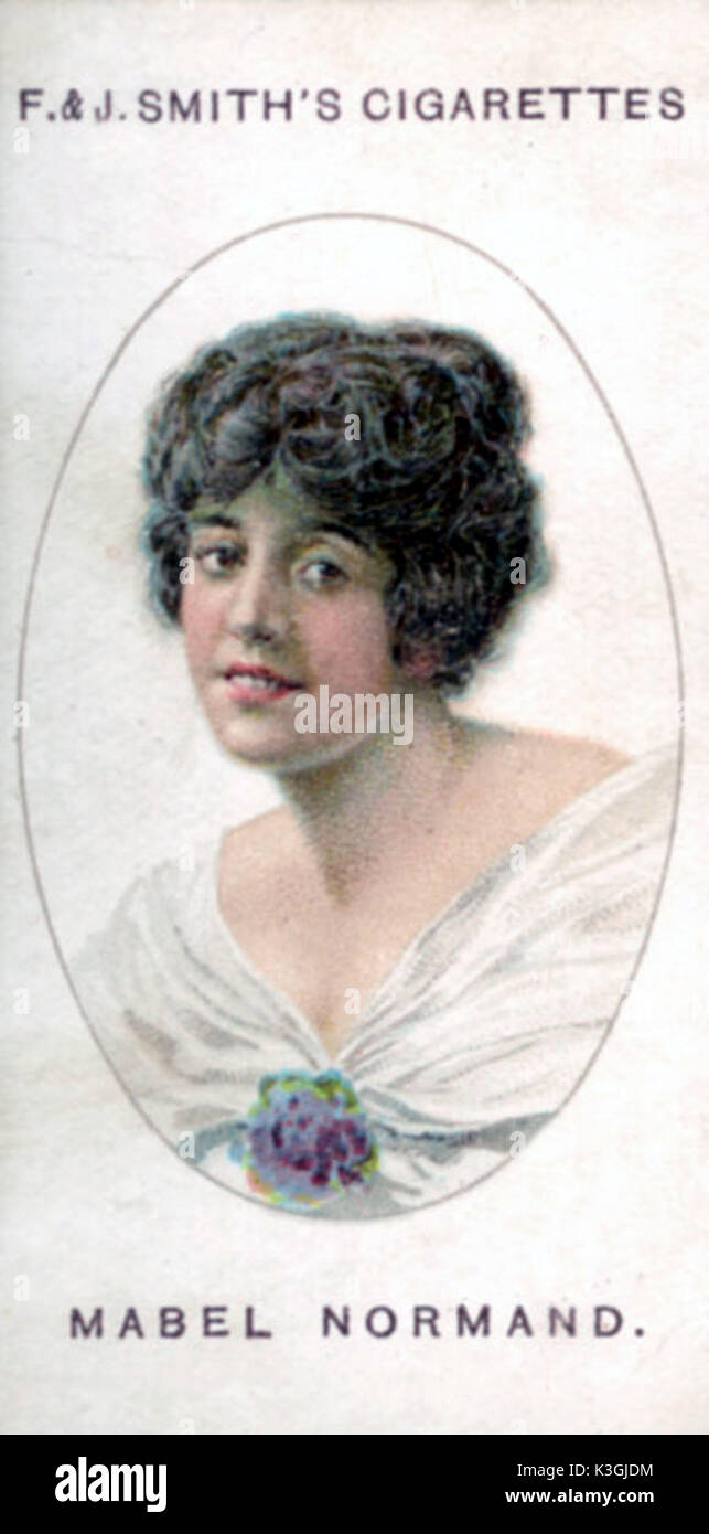 MABEL NORMAND Actress Stock Photo - Alamy