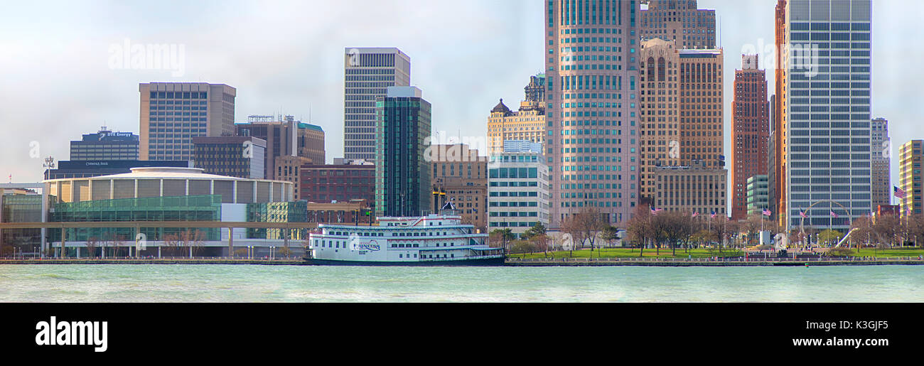 Panoramic office buildings hi-res stock photography and images - Alamy