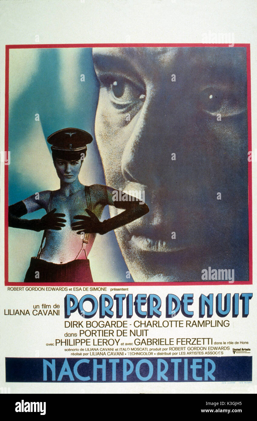 IL PORTIERE DI NOTTE aka THE NIGHT PORTER Date: 1974 Stock Photo - Alamy