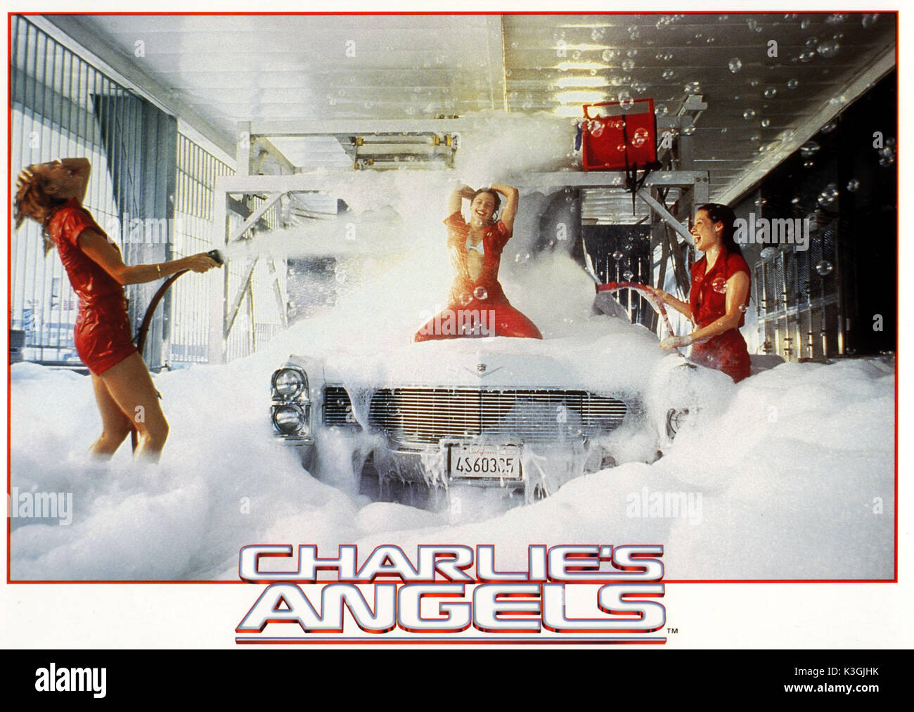 CHARLIE'S ANGELS: FULL THROTTLE [US 2003] CAMERON DIAZ, DREW BARRYMORE, LUCY LUI Date: 2003 ...