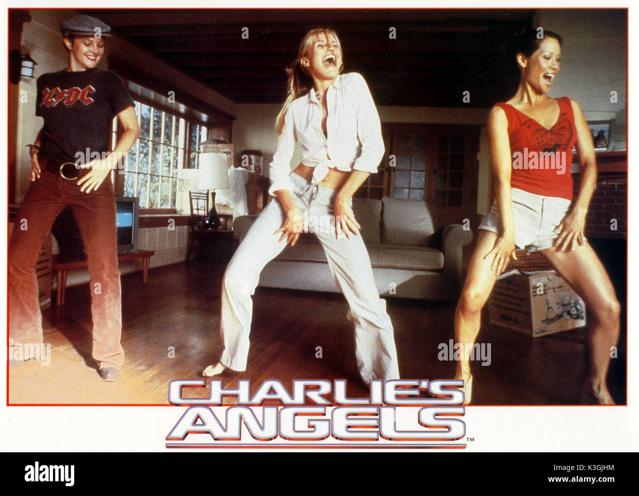 CHARLIE'S ANGELS: FULL THROTTLE [US 2003] DREW BARRYMORE, CAMERON DIAZ, LUCY LUI Date: 2003 ...