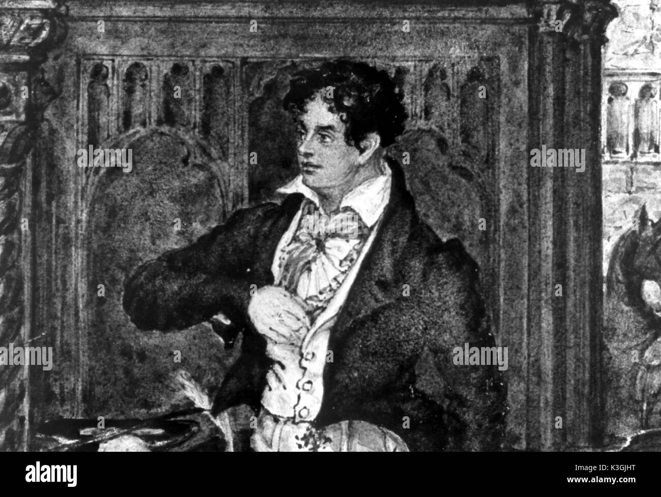 Byron hi-res stock photography and images - Alamy