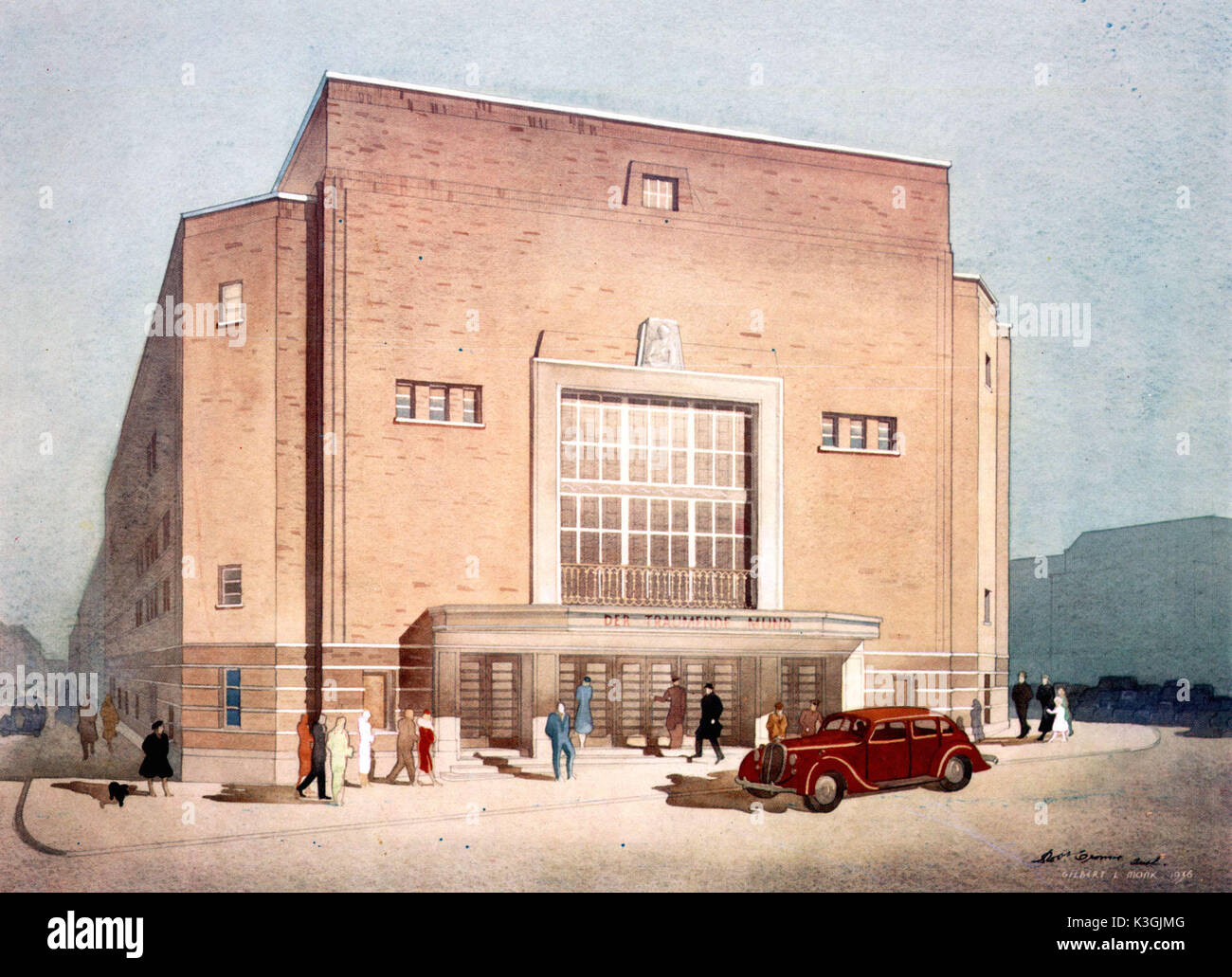 RITZ CINEMA, OXFORD Architect: Robert Cromie Stock Photo - Alamy