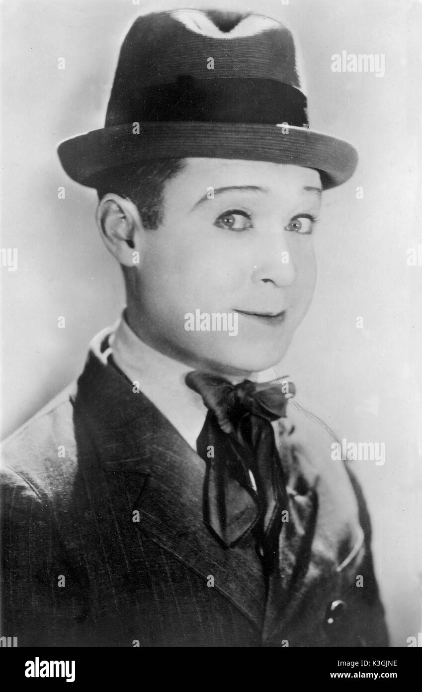 HARRY LANGDON Actor and comedian Stock Photo - Alamy
