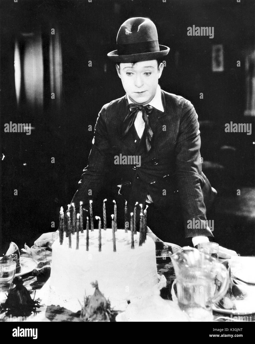 HARRY LANGDON Actor and comedian Stock Photo - Alamy