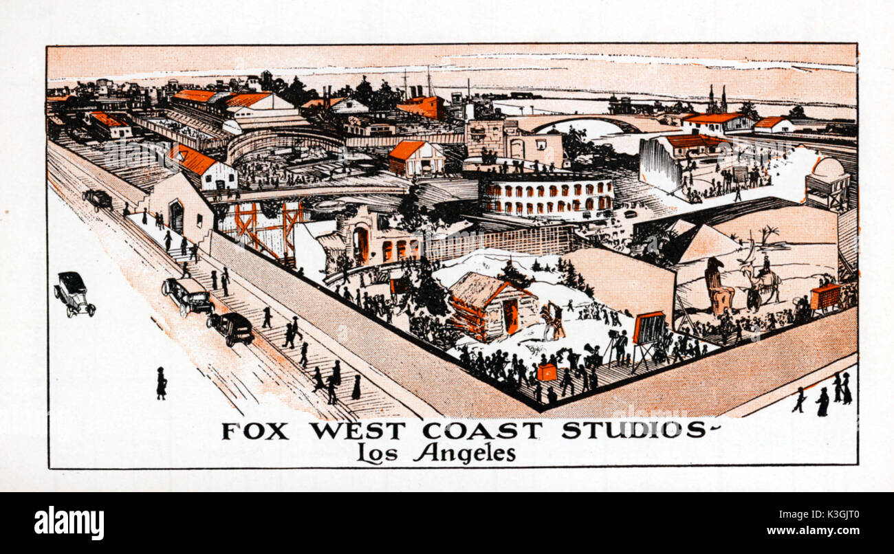 FOX WEST COAST STUDIOS LOS ANGELES Stock Photo Alamy fox-west-coast-studios-los-angeles-stock-photo-alamy