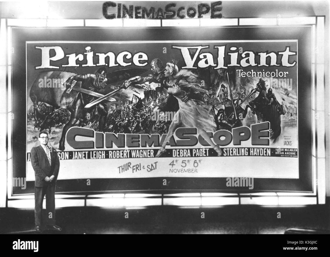 Cinemascope hi-res stock photography and images - Alamy