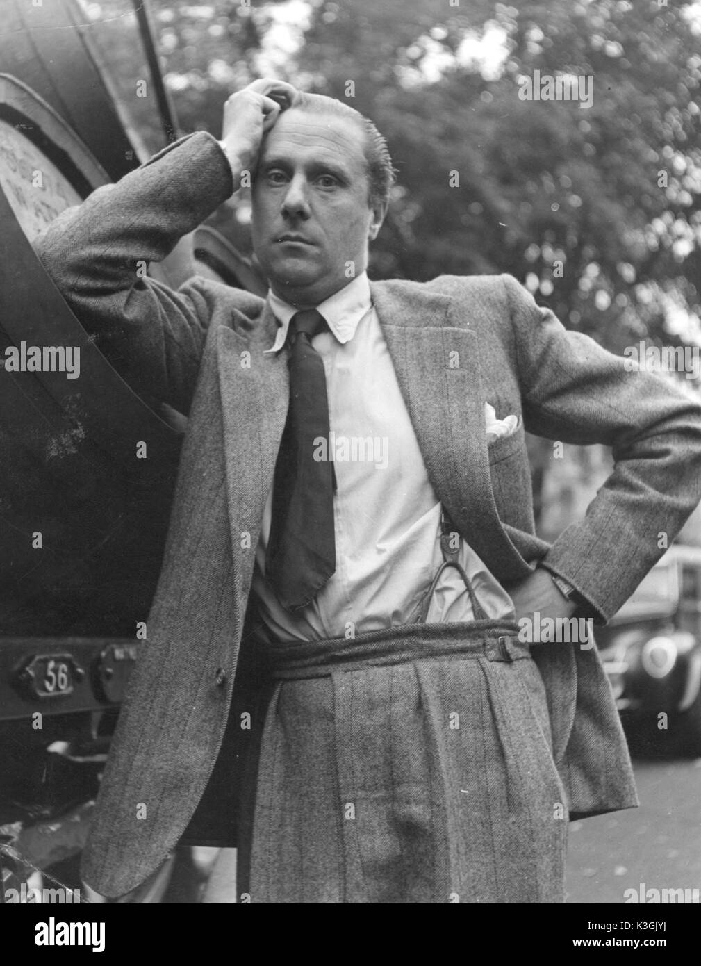 SIR CAROL REED IN 1949 Stock Photo - Alamy