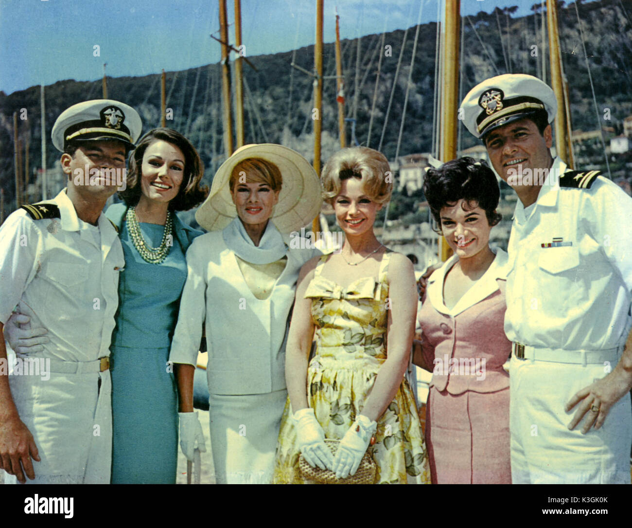 Where the boys are paula prentiss hi-res stock photography and images ...