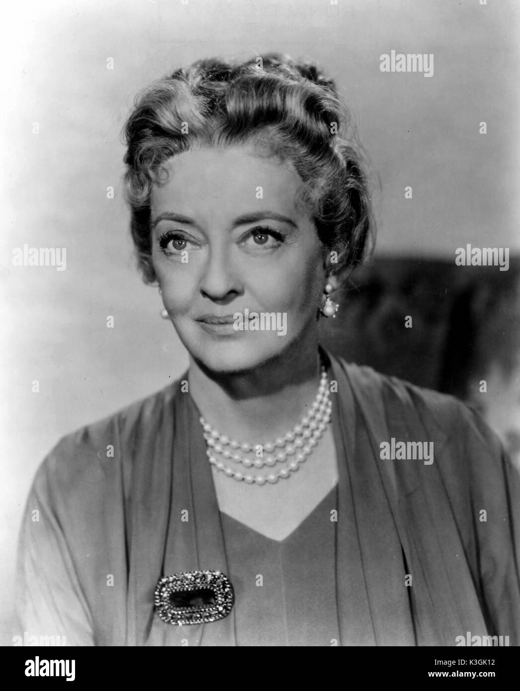 BETTE DAVIS Actress Stock Photo - Alamy
