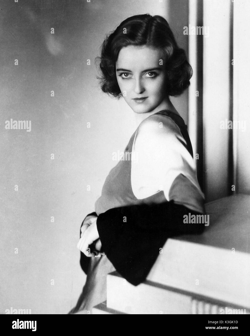 BETTE DAVIS Actress Stock Photo - Alamy