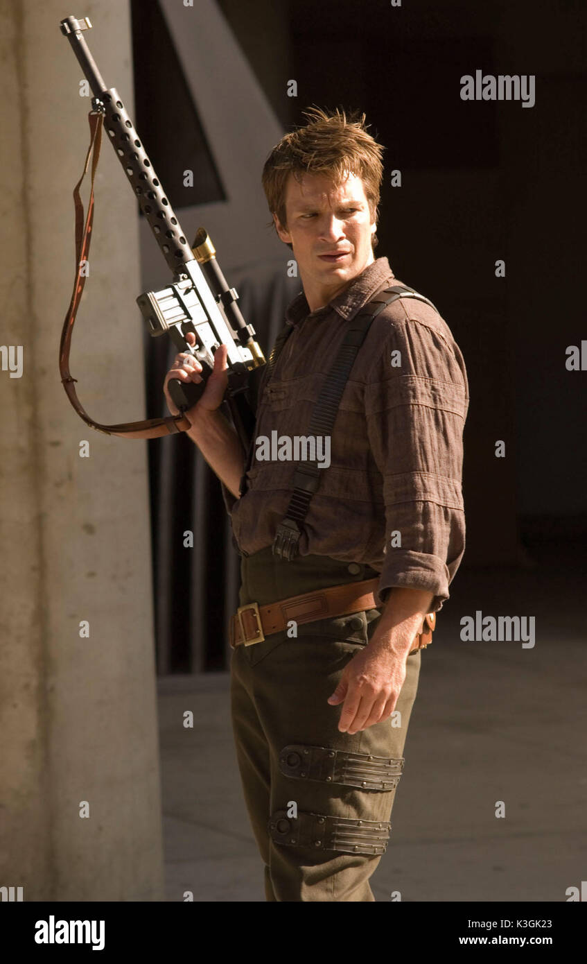 Nathan Fillion Serenity