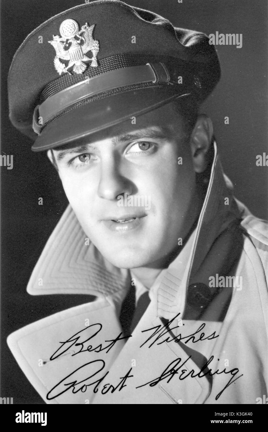 ROBERT STERLING Actor Stock Photo - Alamy