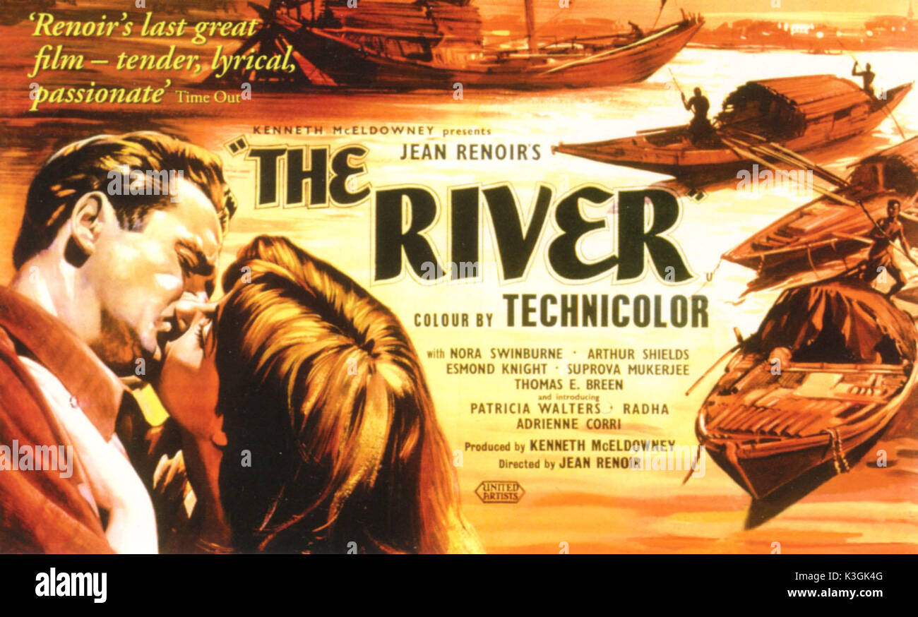 THE RIVER Date: 1951 Stock Photo - Alamy