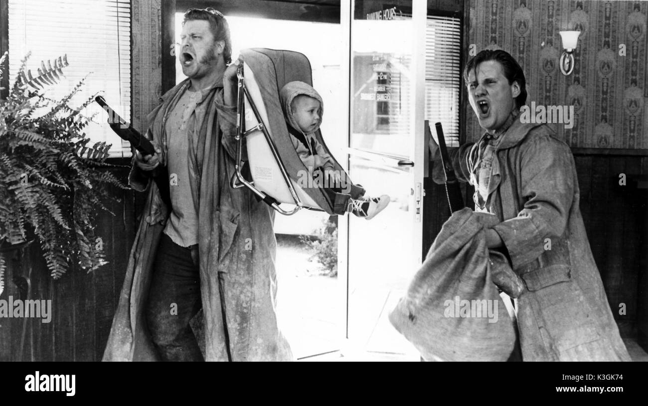 Raising arizona 1987 john goodman Black and White Stock Photos & Images ...
