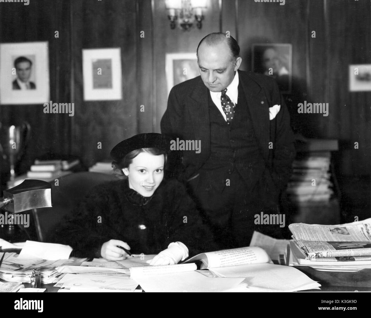 Harry cohn hi-res stock photography and images - Alamy