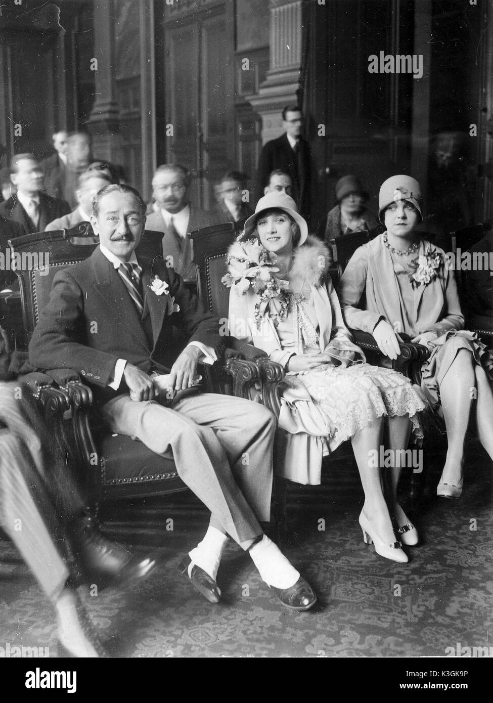 ADOLPHE MENJOU Actor Stock Photo - Alamy