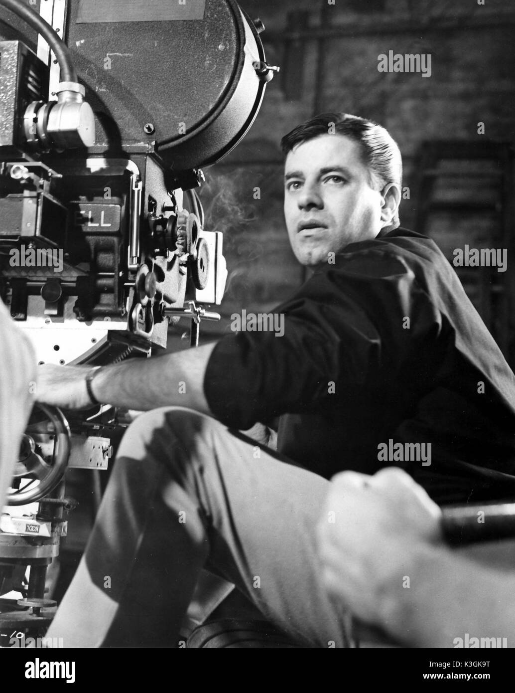 Director jerry lewis Black and White Stock Photos & Images - Alamy