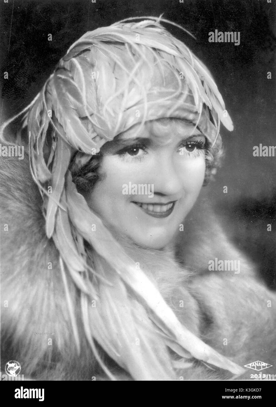 CONSTANCE TALMADGE Actress Stock Photo - Alamy