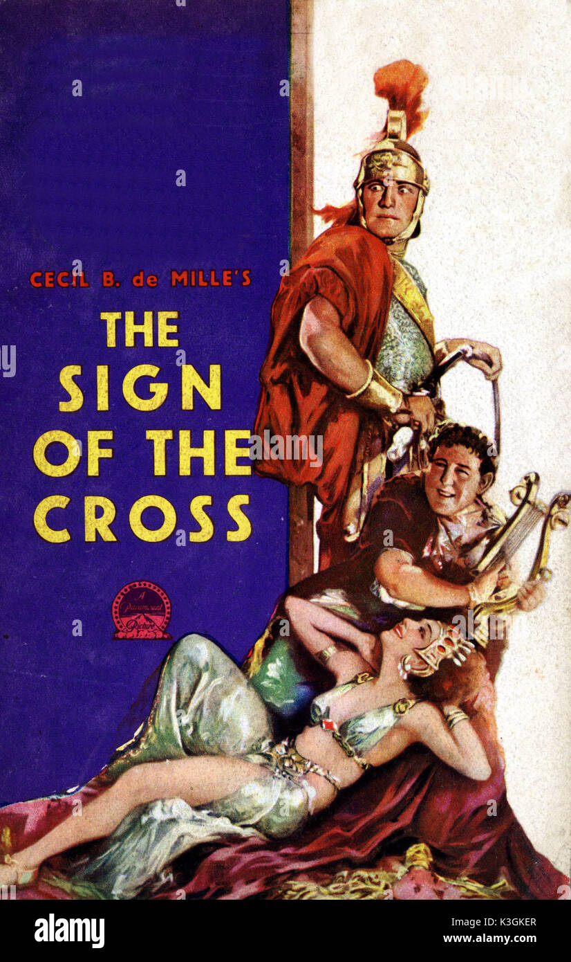 Cecil b demille sign of the cross hi-res stock photography and images ...