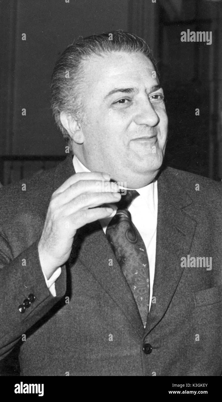 Federico fellini hi-res stock photography and images - Alamy