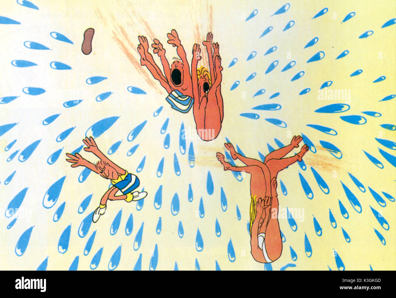 NEBODER aka SKYSCRAPER ANIMATED BY JOSKO MARUSIC Date: 1981 Stock Photo ...