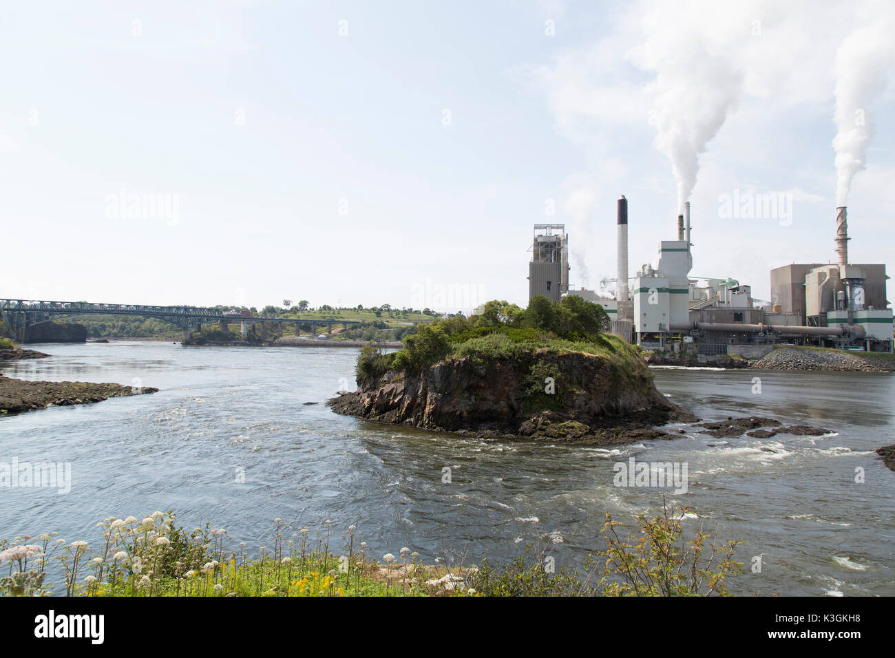 Crow island hi-res stock photography and images - Alamy