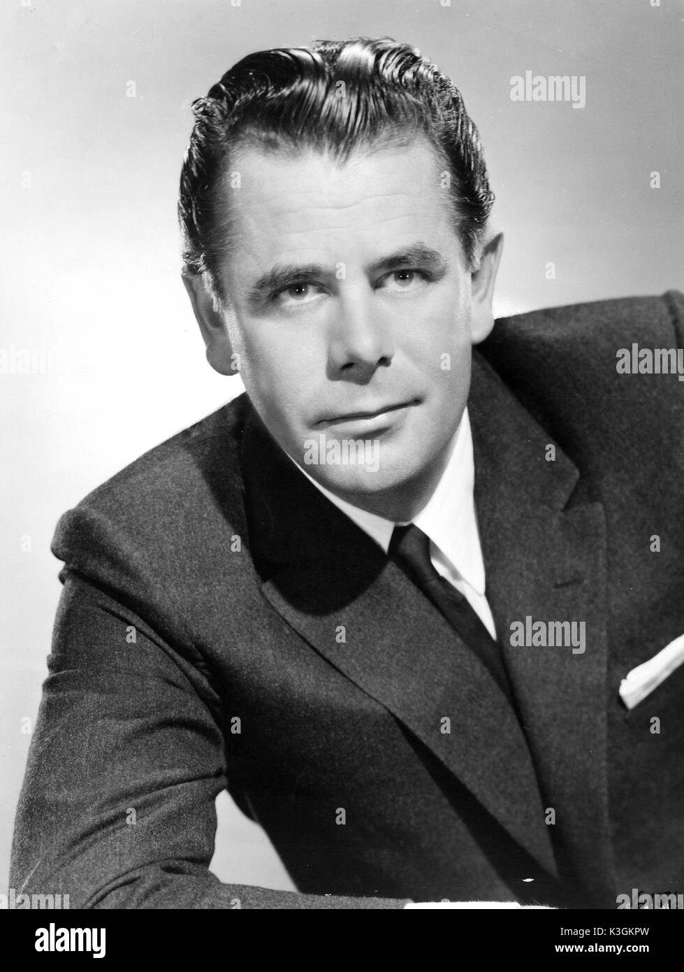 With actor glenn ford hi-res stock photography and images - Alamy