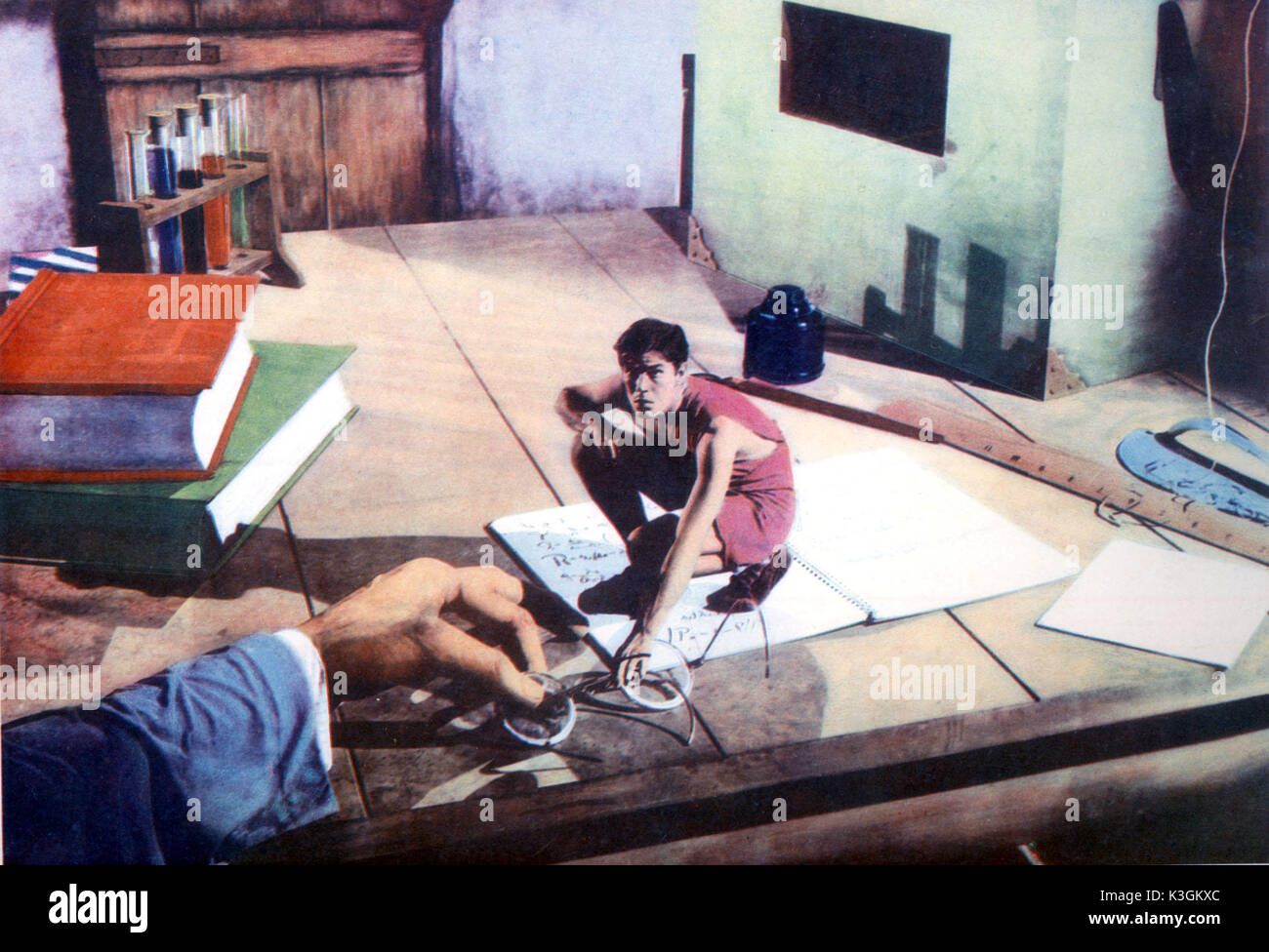 DR CYCLOPS THOMAS COLEY Date: 1940 Stock Photo - Alamy