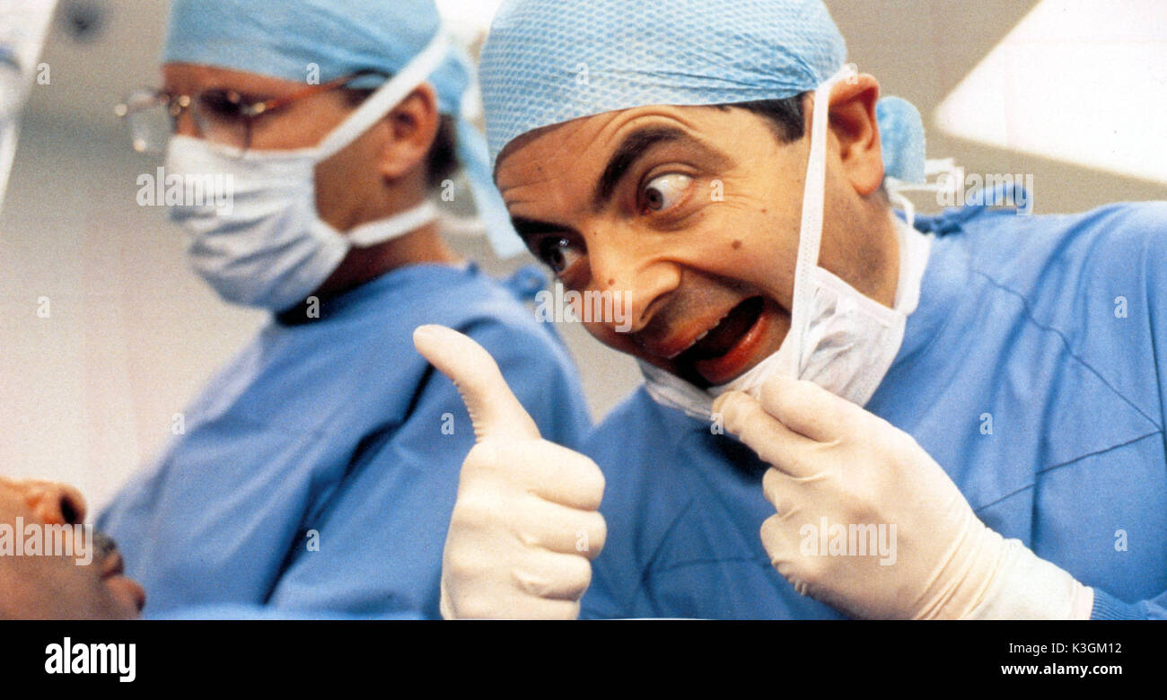 Bean 1997 rowan atkinson hi-res stock photography and images - Alamy